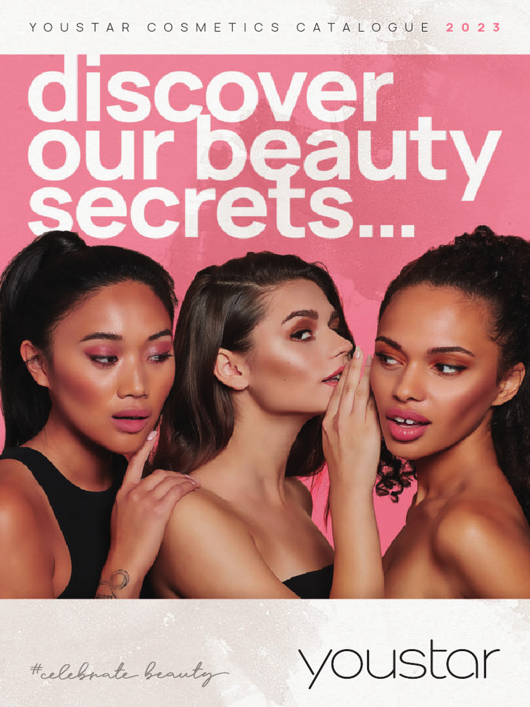 Youstar Cosmetics 2023 Catalogue | PDF | Cosmetics