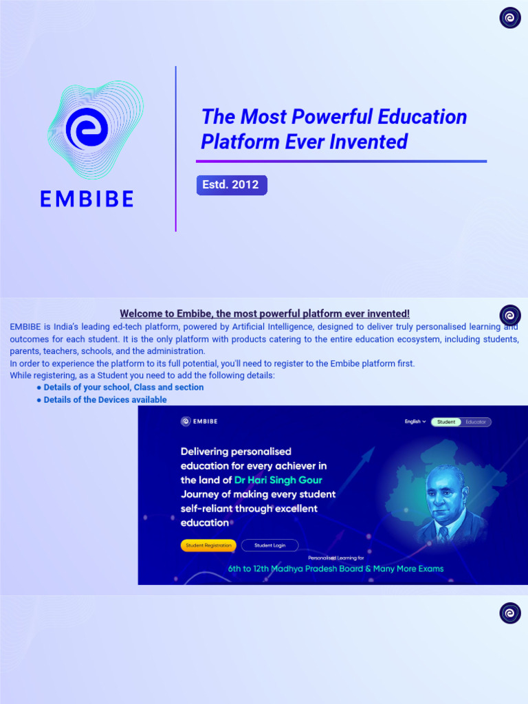 Student MP Eng Step by Step Registration | PDF | Mobile App | Software