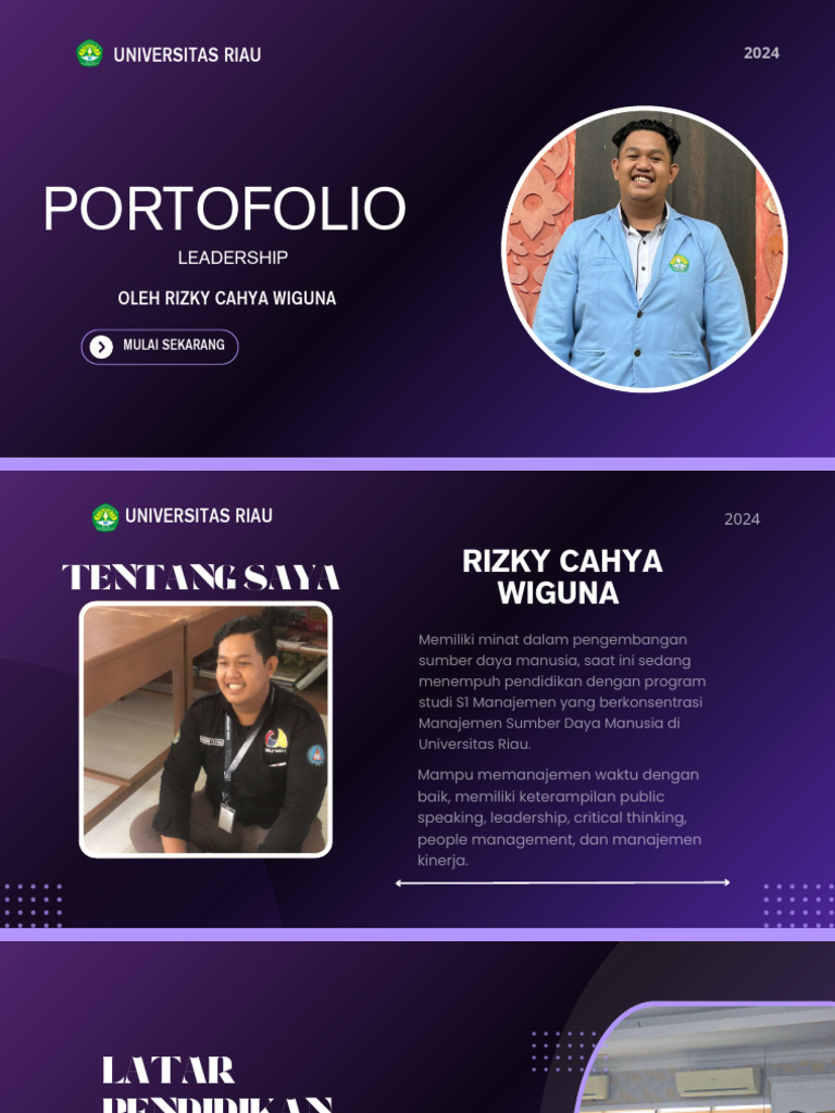 Portofolio Magang MSIB | PDF