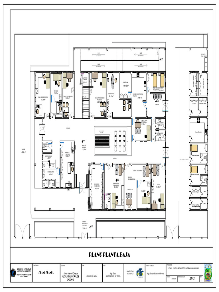 PLANO PLANTA BAJA | PDF