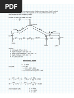 Tutorial Example On Bund Design | PDF | Earth Sciences | Civil Engineering