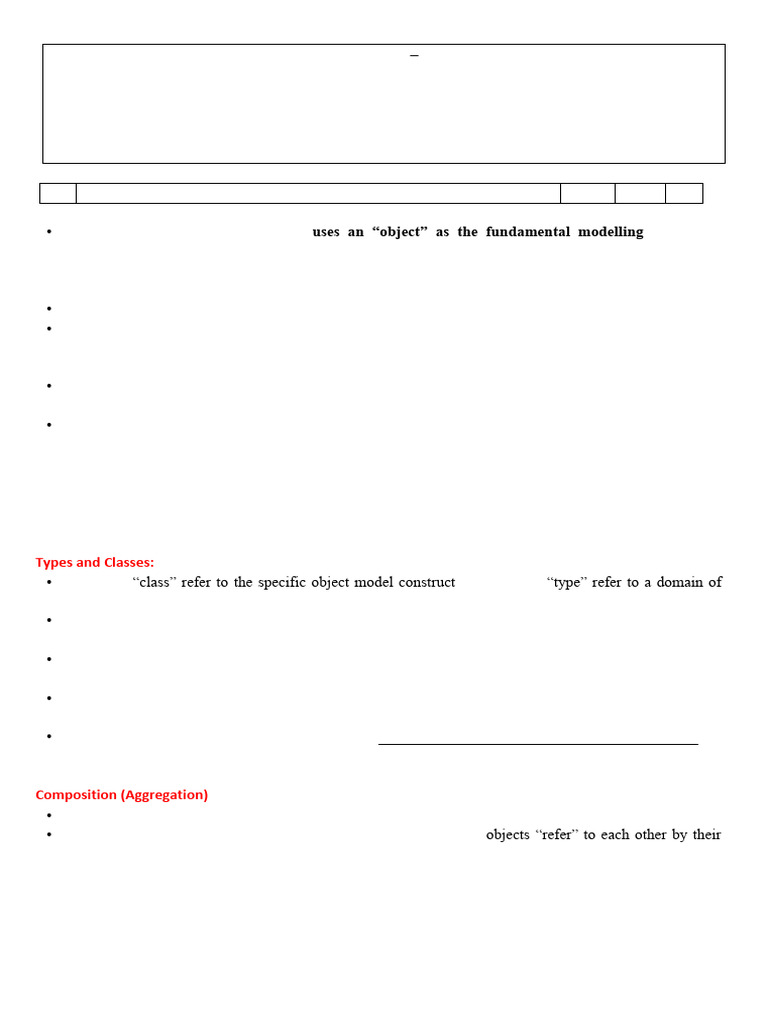 Ddb Module 5 Mid 2 Notes Q And A 10 12 2024 Pdf Class Computer Programming Inheritance