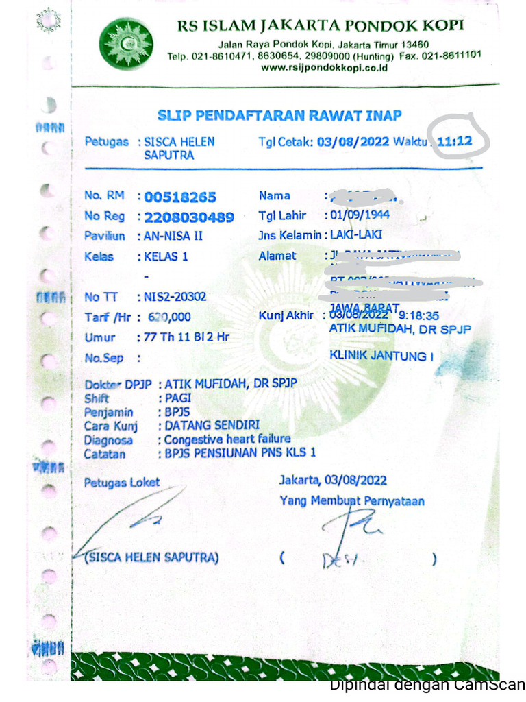 2.pap 1.2 A 2 Pendaftaran | PDF