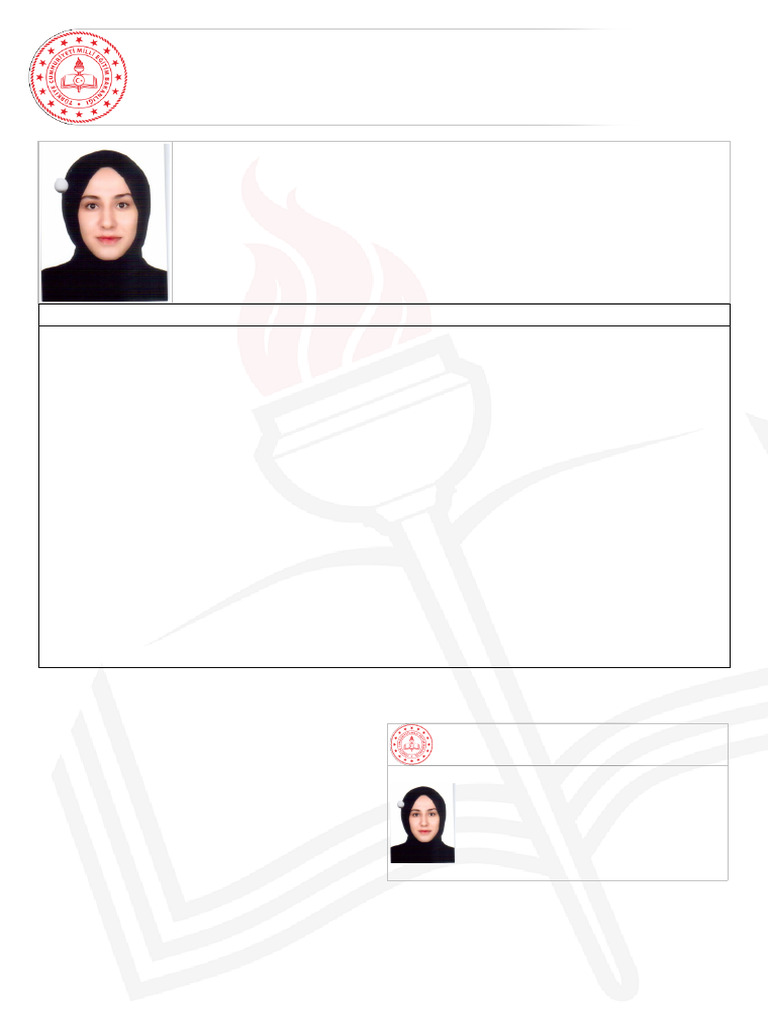 2024019 Serra Derya Aslan Gorev Karti | PDF