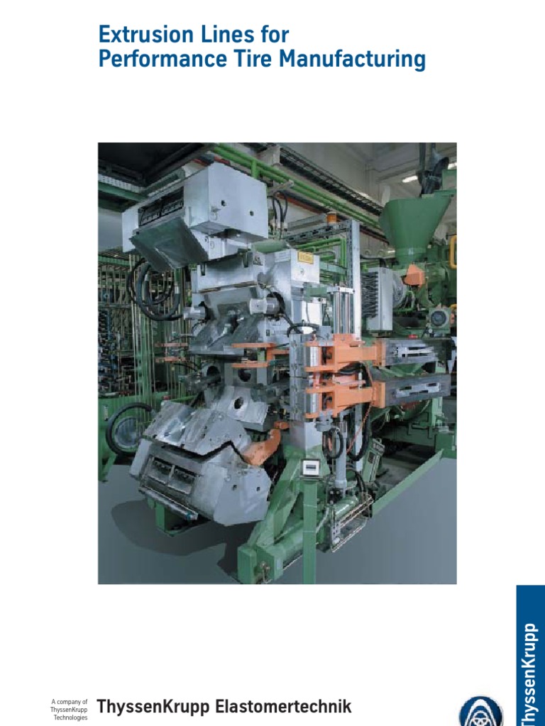 Extruder 1 | PDF | Extrusion | Tire