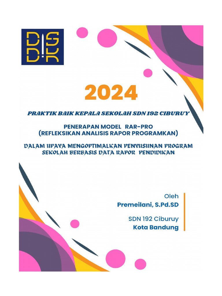 Penerapan Model RAR-PRO di SDN 192 Ciburuy | PDF