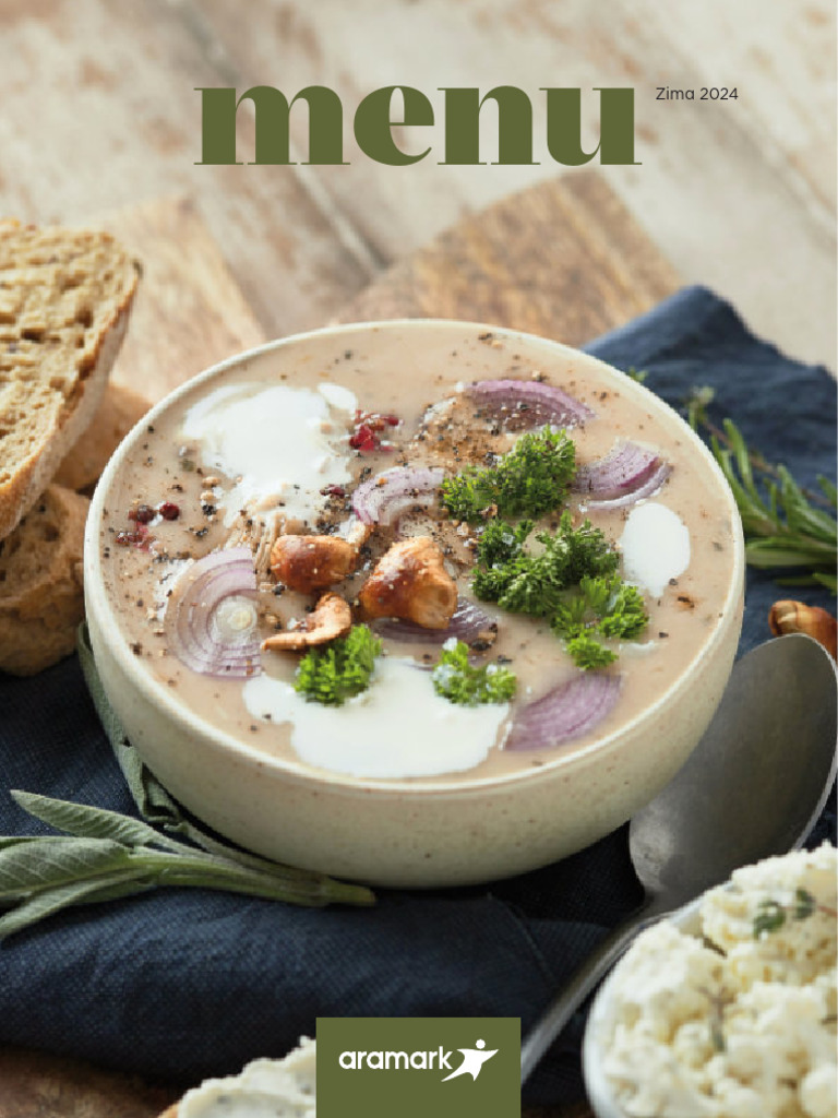 Aramark Menu - Zima 2024 | PDF