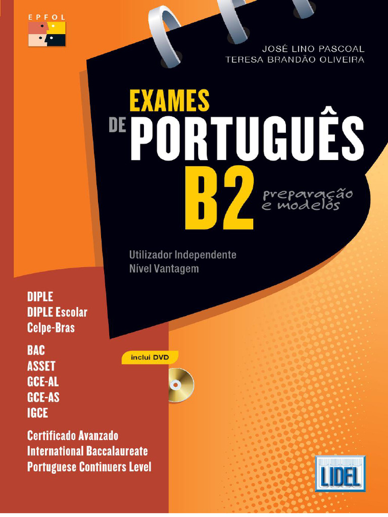 Exames de Português B2 | PDF