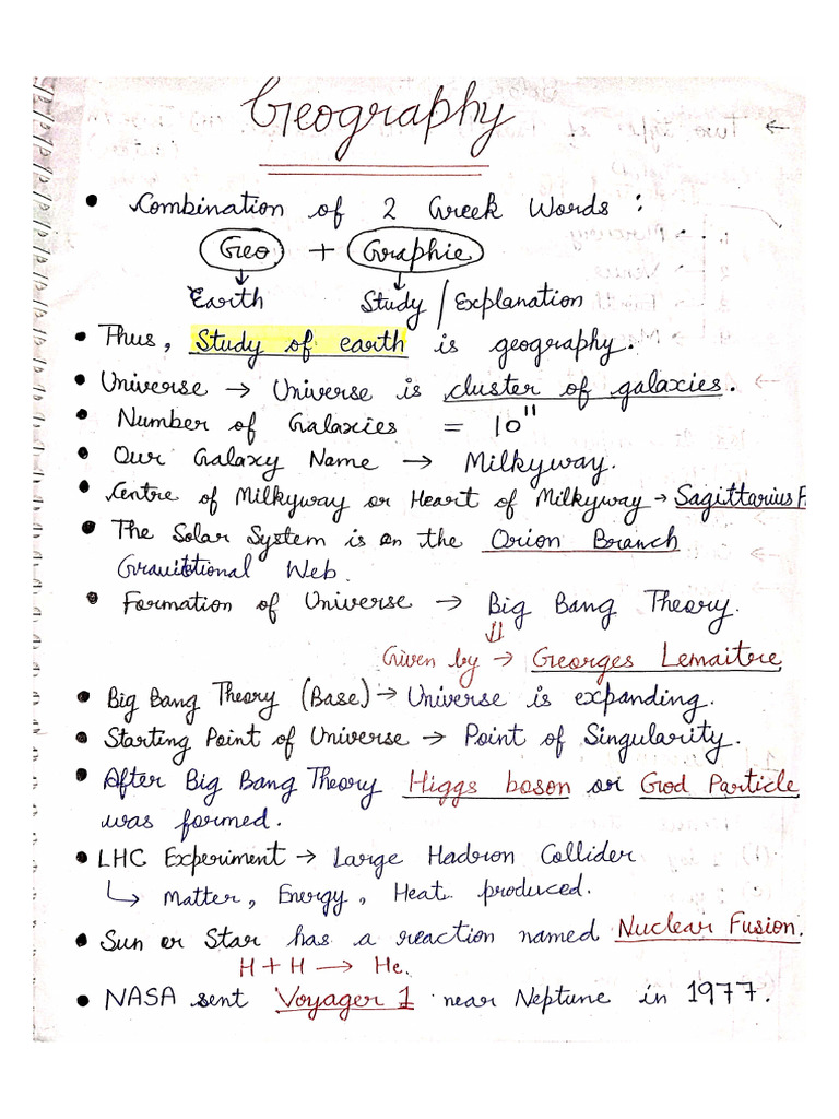 World Geography | PDF