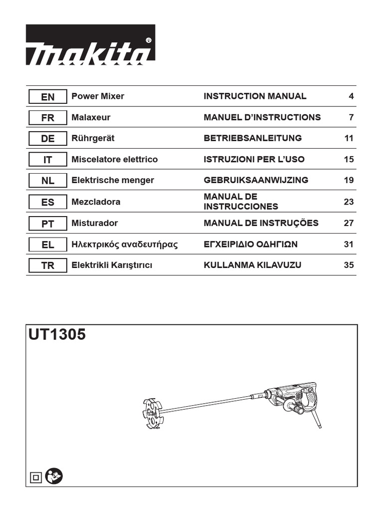 UT1305 | PDF | Noise | Screw