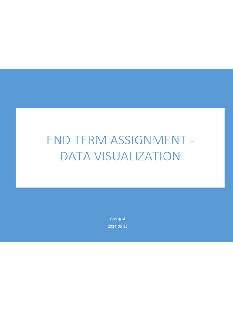 Data Visulization | PDF