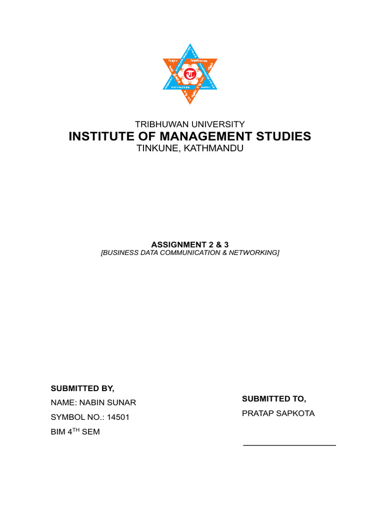 BDCN (A -2&3) -NABIN (1) | PDF | Computer Network | Virtual Private Network