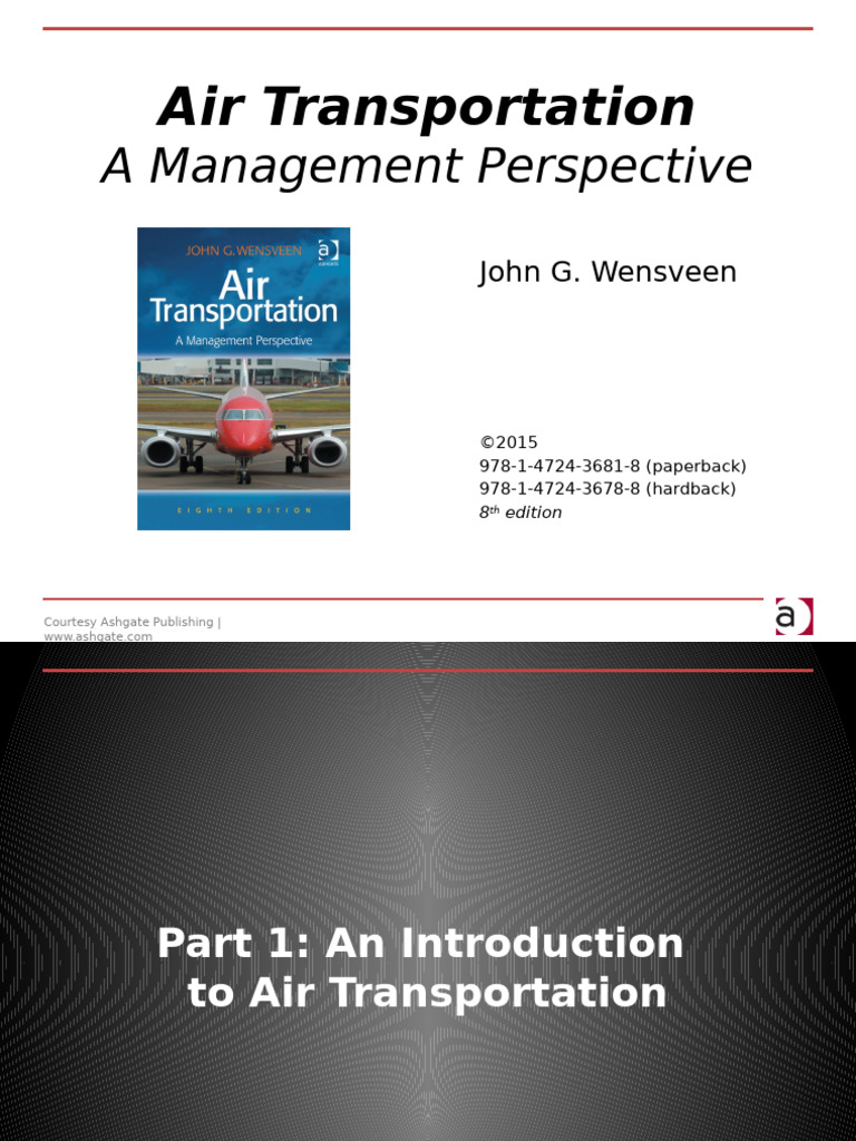 Topic 1 Part 2 - AIR TRANSPORTATION HISTORICAL DEVELOPMENT | PDF ...