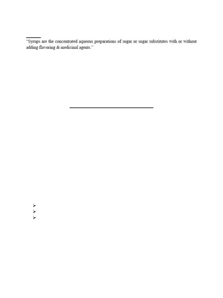 Syrup Quality Control Testing Methods | PDF | Color | Ph