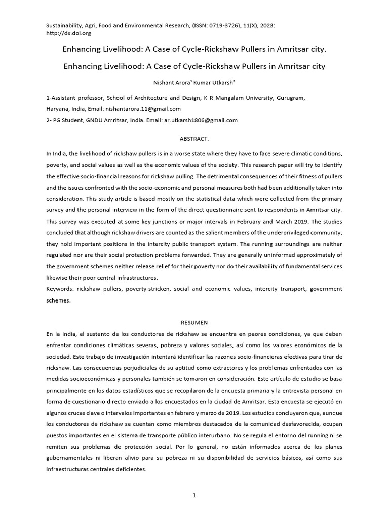 Arora Manuscript Revised UGC | PDF