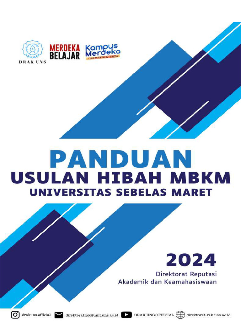 Hibah MBKM UNS 2024: Panduan Proposal | PDF