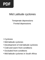 Stages of Mid-Latitude Cyclones | PDF | Cyclone | Tropical Cyclone Seasons