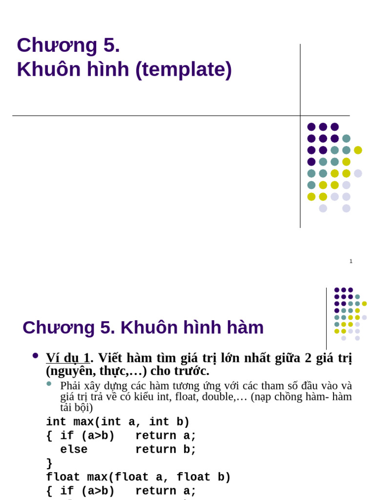 ch5 - Template - LTHDT | PDF