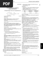 Mebeverine Hydrochloride - British Pharmacopoeia | PDF | Chromatography | Solubility