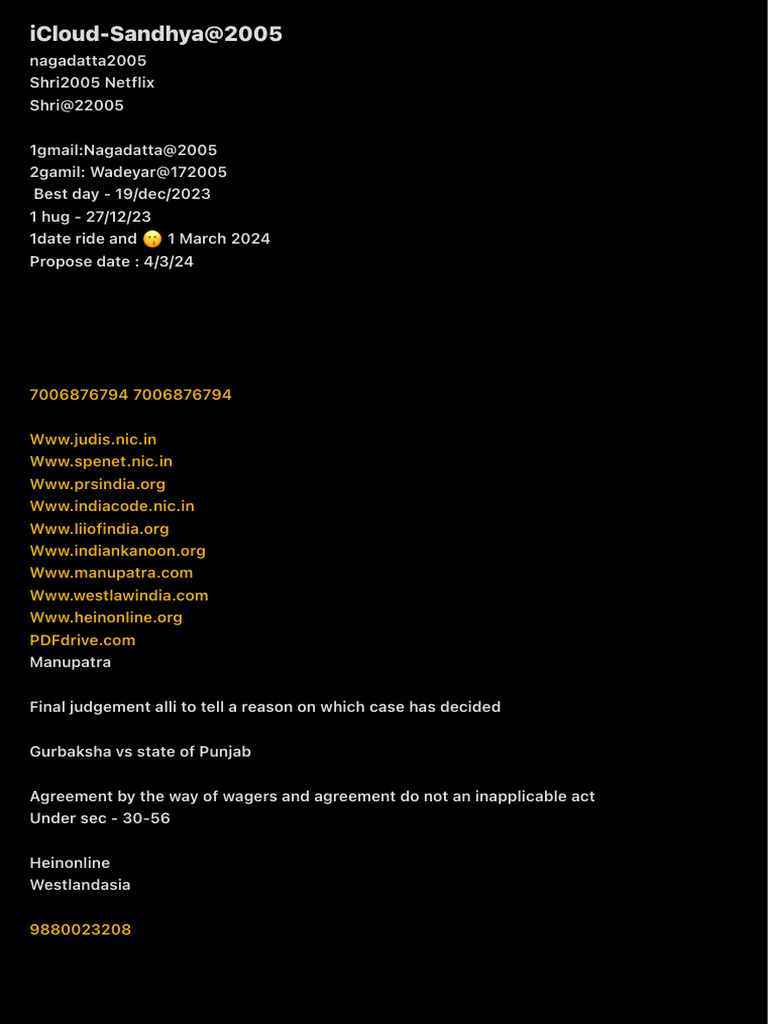 ICloud Sandhya@2005 | PDF