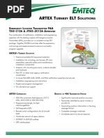 Icao Annex 10 Vol.3 (Elt Coding) | PDF | Computing | Telecommunications
