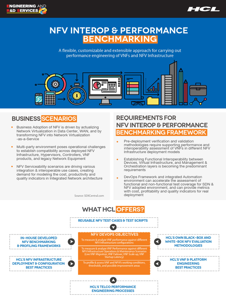 NFV Interop & Performance Benchmarking | PDF | Service Industries ...
