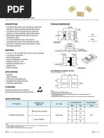 Datasheet Led 3MM | PDF | Light Emitting Diode | Electrical Components