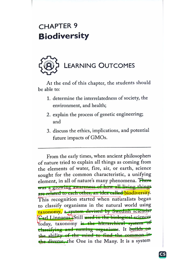 Chapter 9-12 STS | PDF