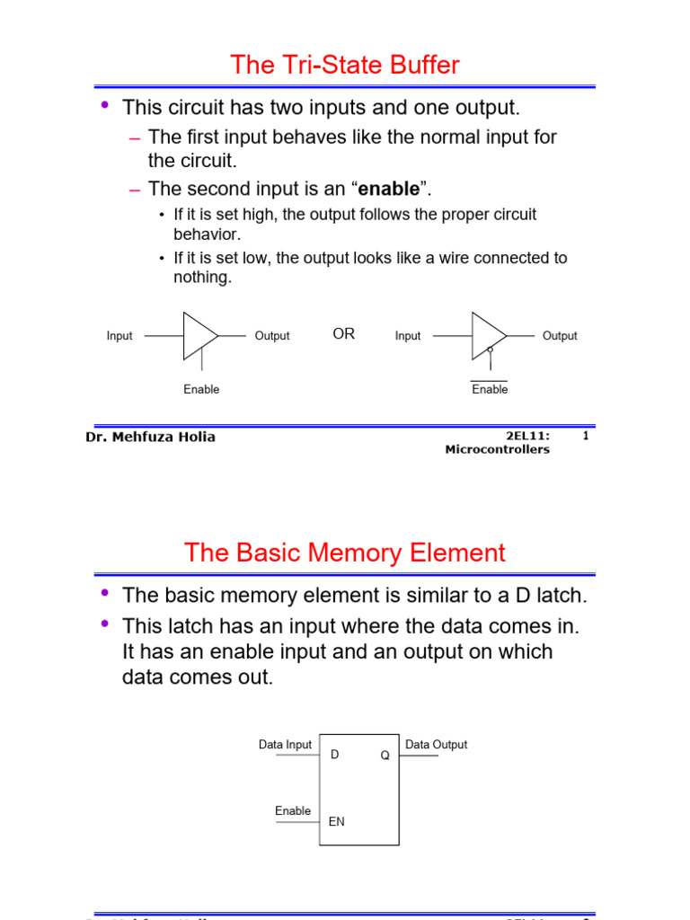 5 Memory of Microcontrollers. | PDF | Digital Technology | Computer Engineering