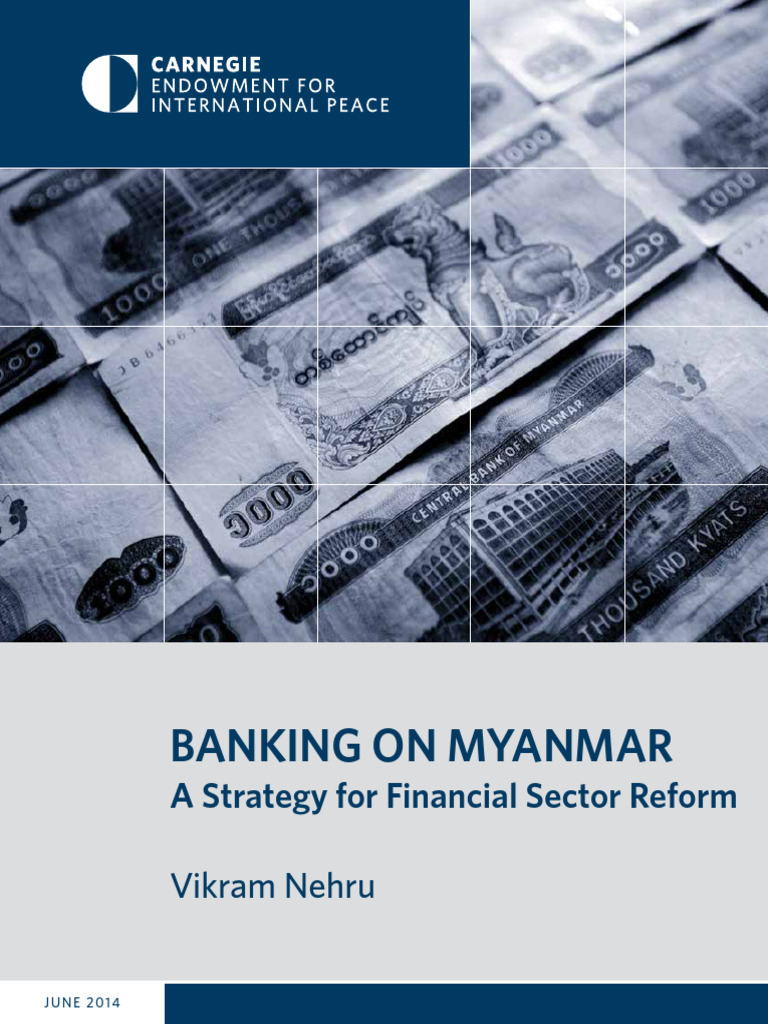 banking_on_myanmar | PDF | Banks | Asian Development Bank