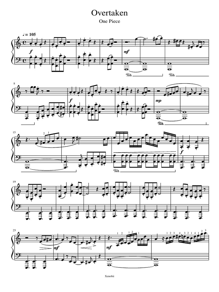 One Piece - Overtaken | PDF