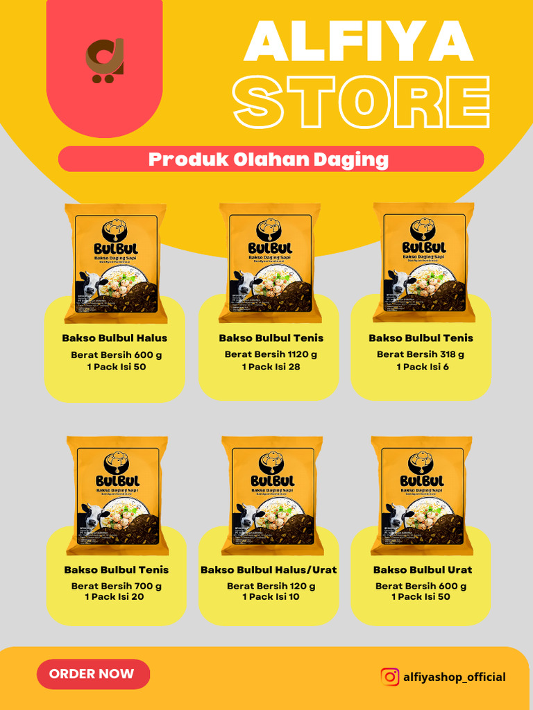 Katalog Alfiya Store | PDF