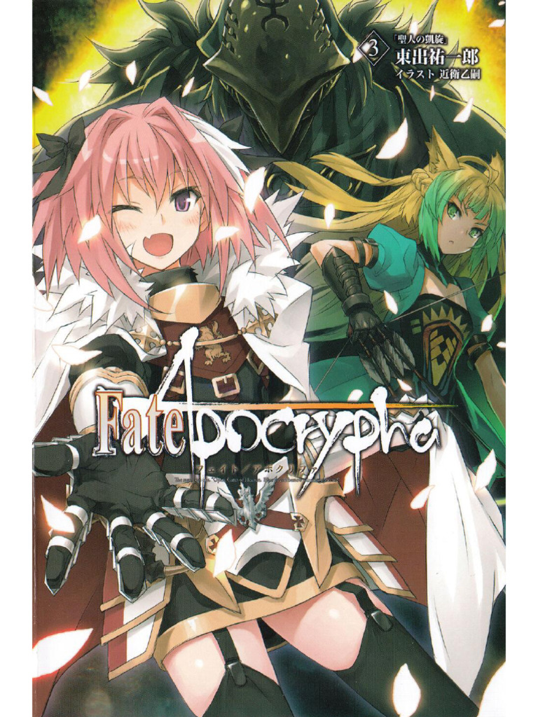 Fate - Apocrypha Vol. 3 Translated | PDF