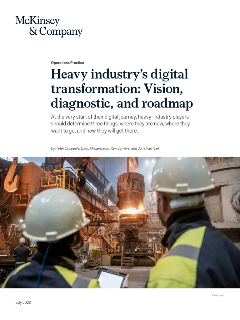 Heavy Industry Digital Transformation Guide | PDF | Supply Chain ...
