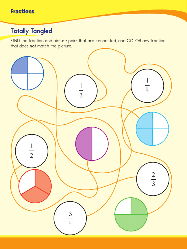Fun Fraction Games and Activities | PDF