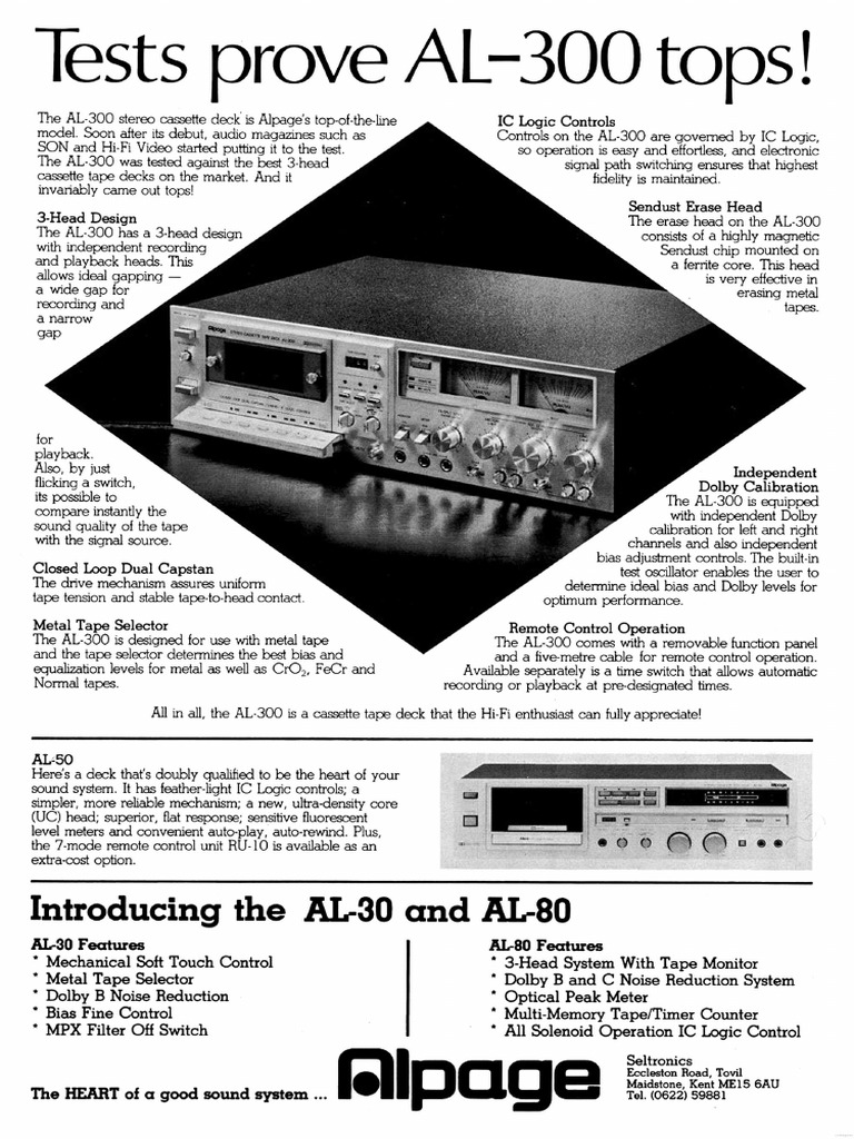 Hfe Alpage Al-300 Flyer en - JPG | PDF