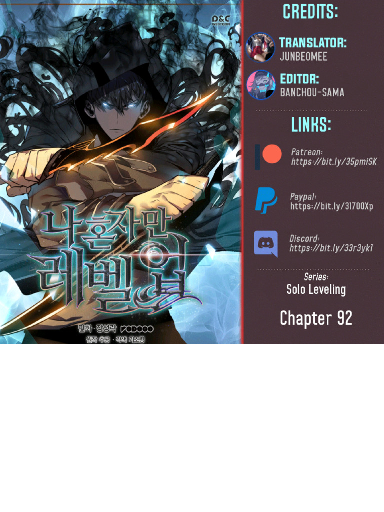 Solo Leveling - Chapter 92 - PDF Room | PDF