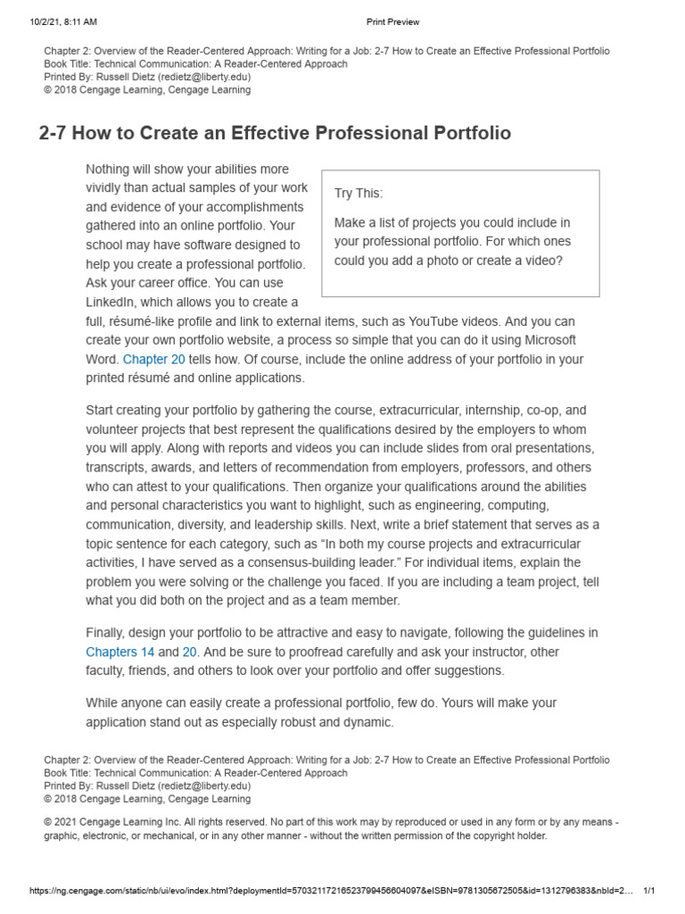 C2.7 | PDF | Human Communication