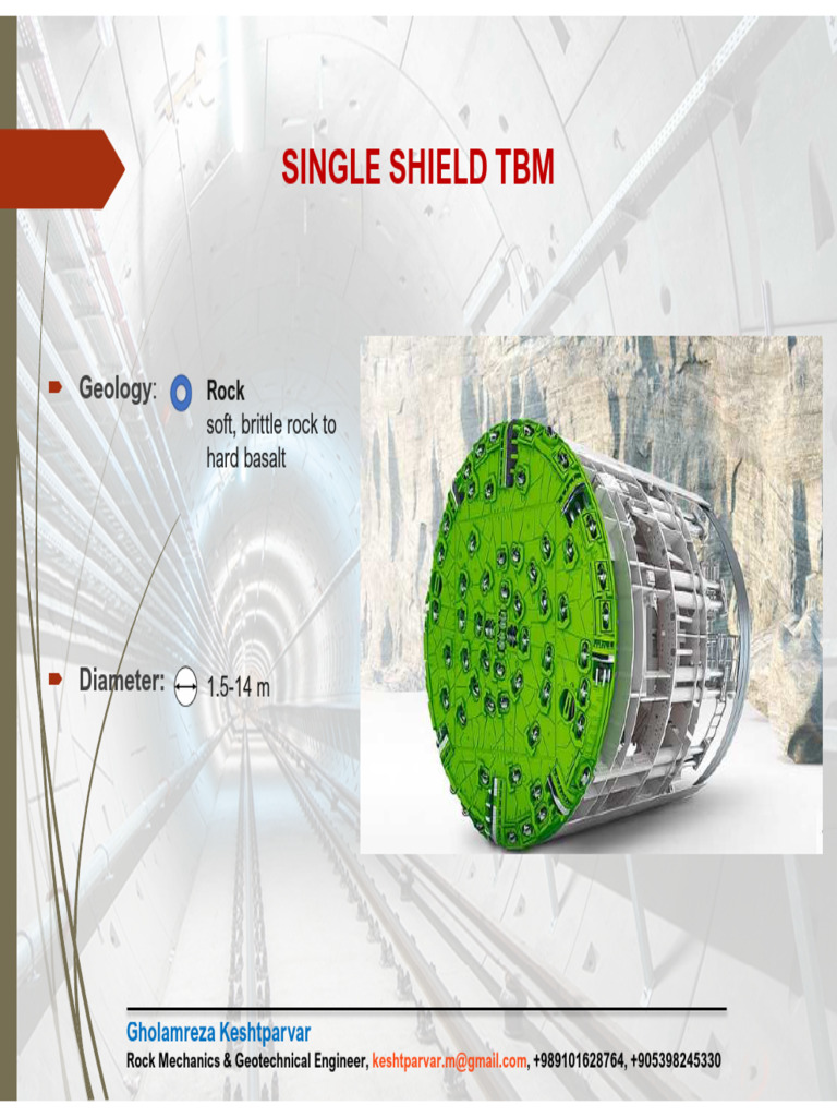 TBM Tunnelling Pipeline Shaft Part 2 1698341756 | PDF | Subterranea (Geography) | Geology