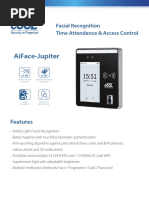 Morphowave XP Idemia Brochure 202201 | PDF | Biometrics | Authentication