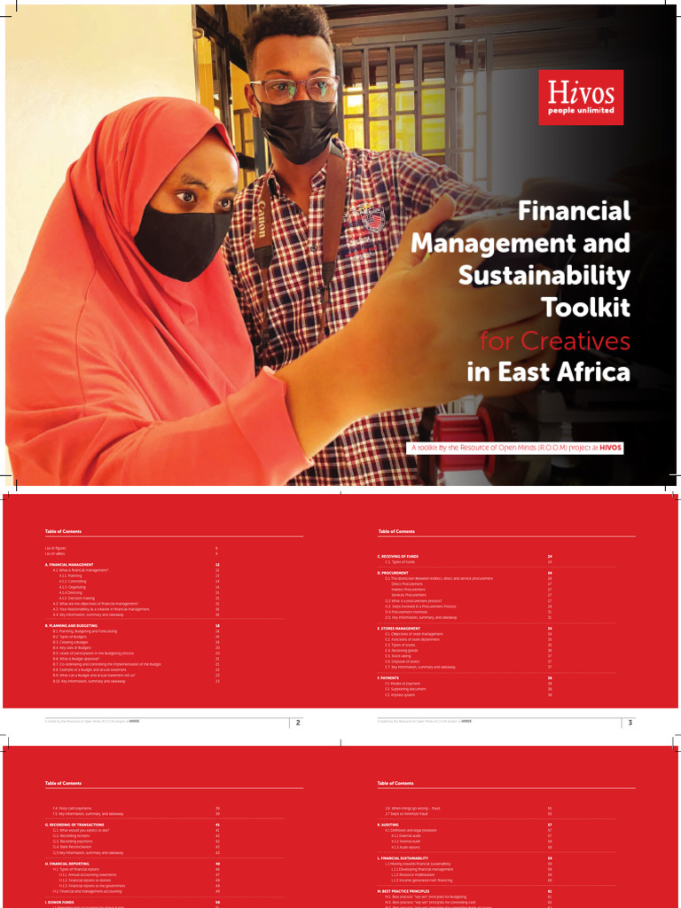 Financial-Toolkit | PDF | Entrepreneurship | Goal