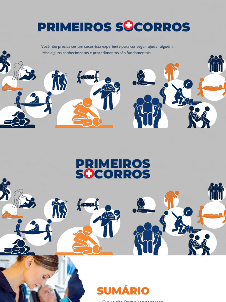 PDF de Primeiros Socorros Completo 2024 (1) | PDF | Primeiros socorros | Queimadura