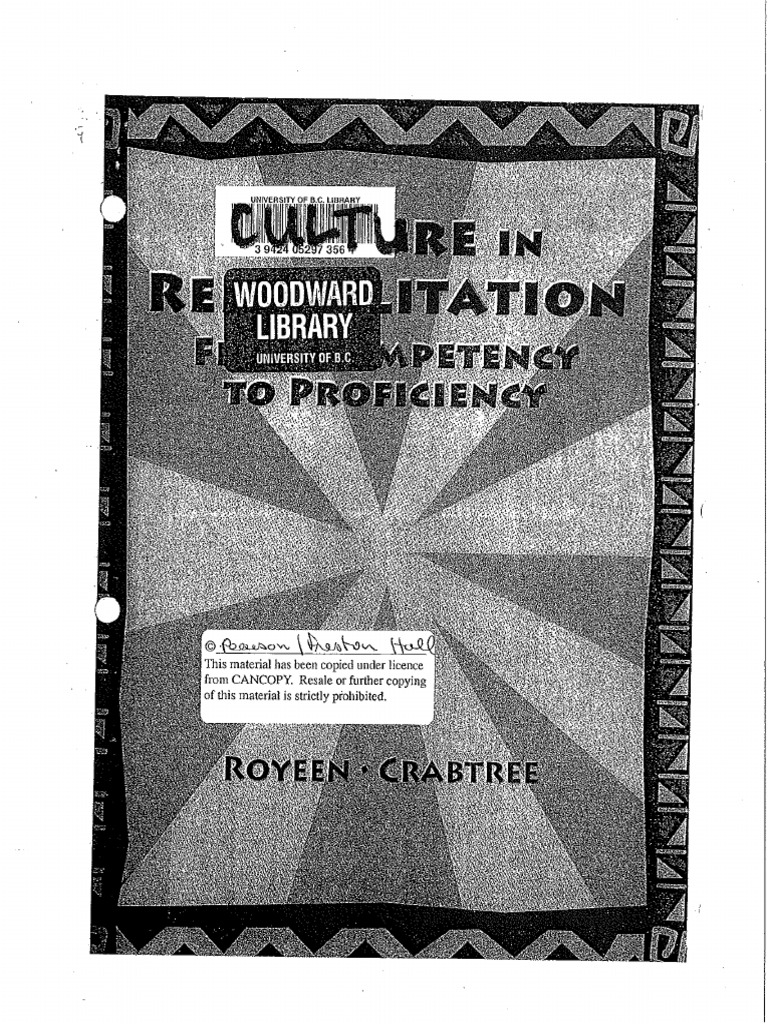 HCR Cultural Unit Stud # 3 + 4 Readings | PDF