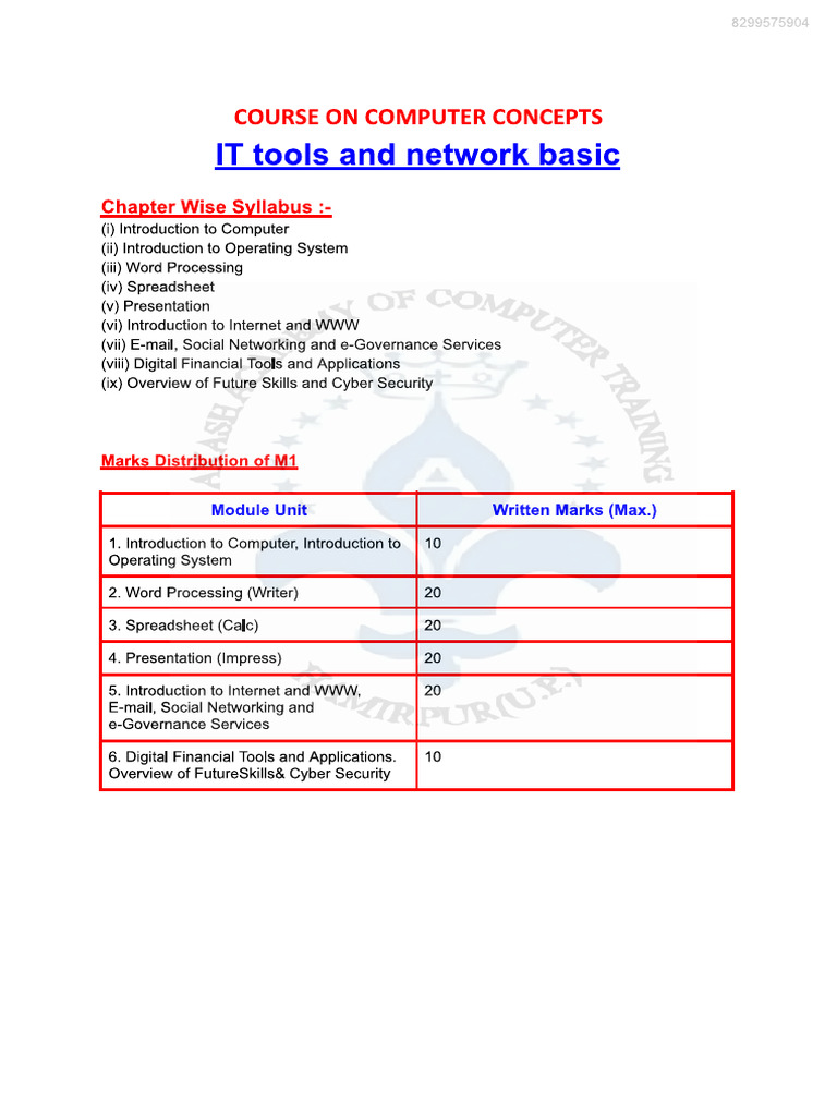 Introduction of Computer | PDF
