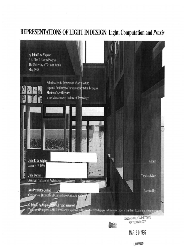 34784217-MIT | PDF | Reflection (Physics) | Visualization (Graphics)