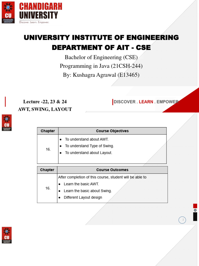 Java Unit-3 Lecture-22,23 24 (5 Files Merged) | PDF | Web Server | Internet & Web