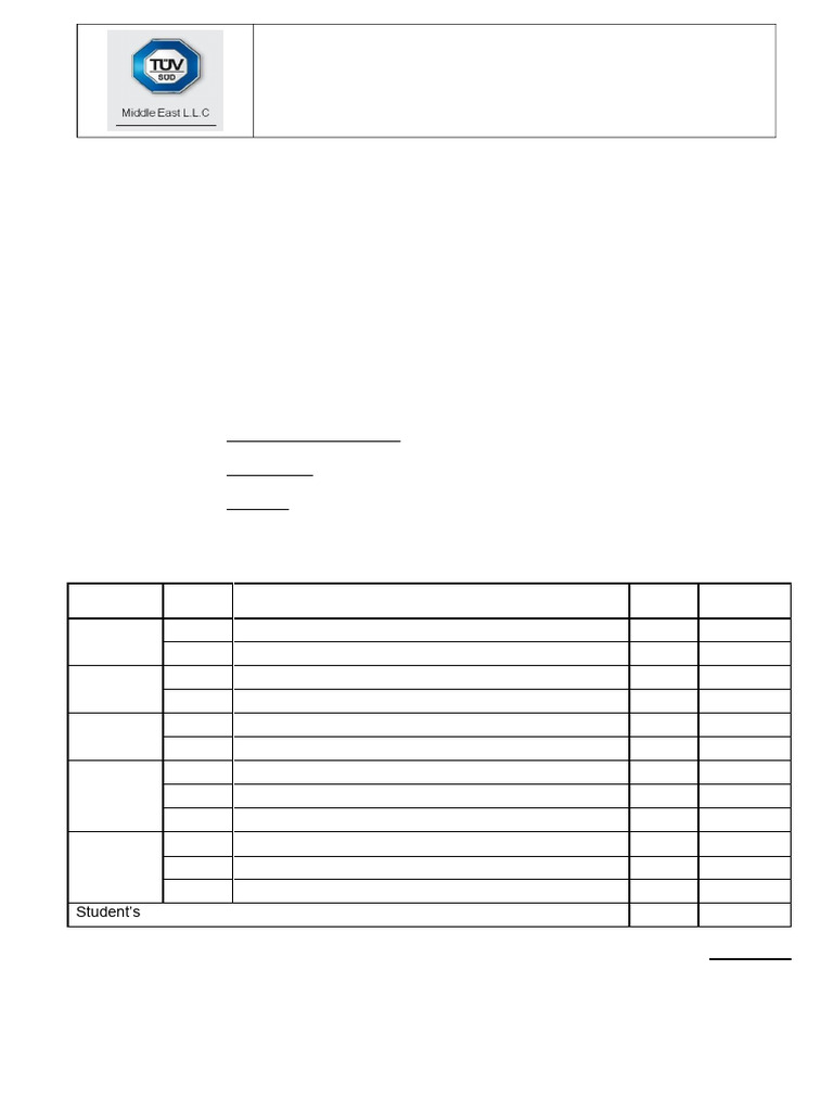 Continuous Assessment Record - EMS - LAC (M. Ali Qazi) Day-1 | PDF | Audit | Internal Audit