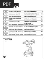 Safe Use of Cartridge-Operated Tools | PDF | Cartridge (Firearms ...