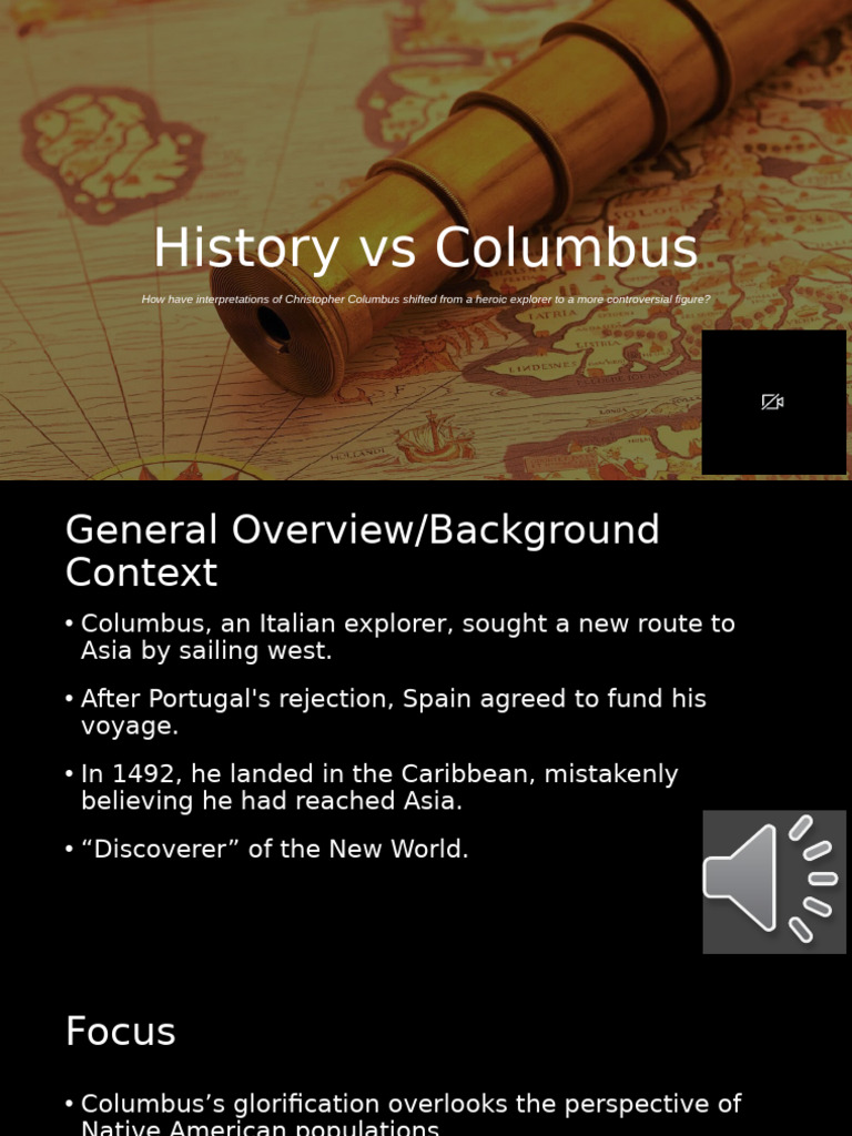 History vs Columbus | PDF | Christopher Columbus