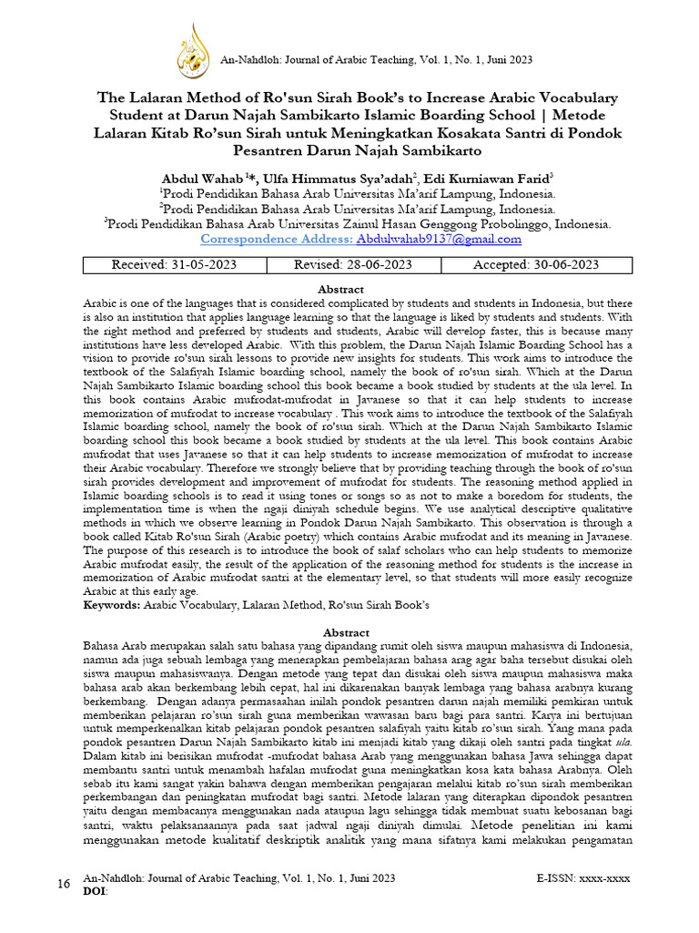 69 Wahab,+Ulfa,+Edi+Fiks+16 25 | PDF